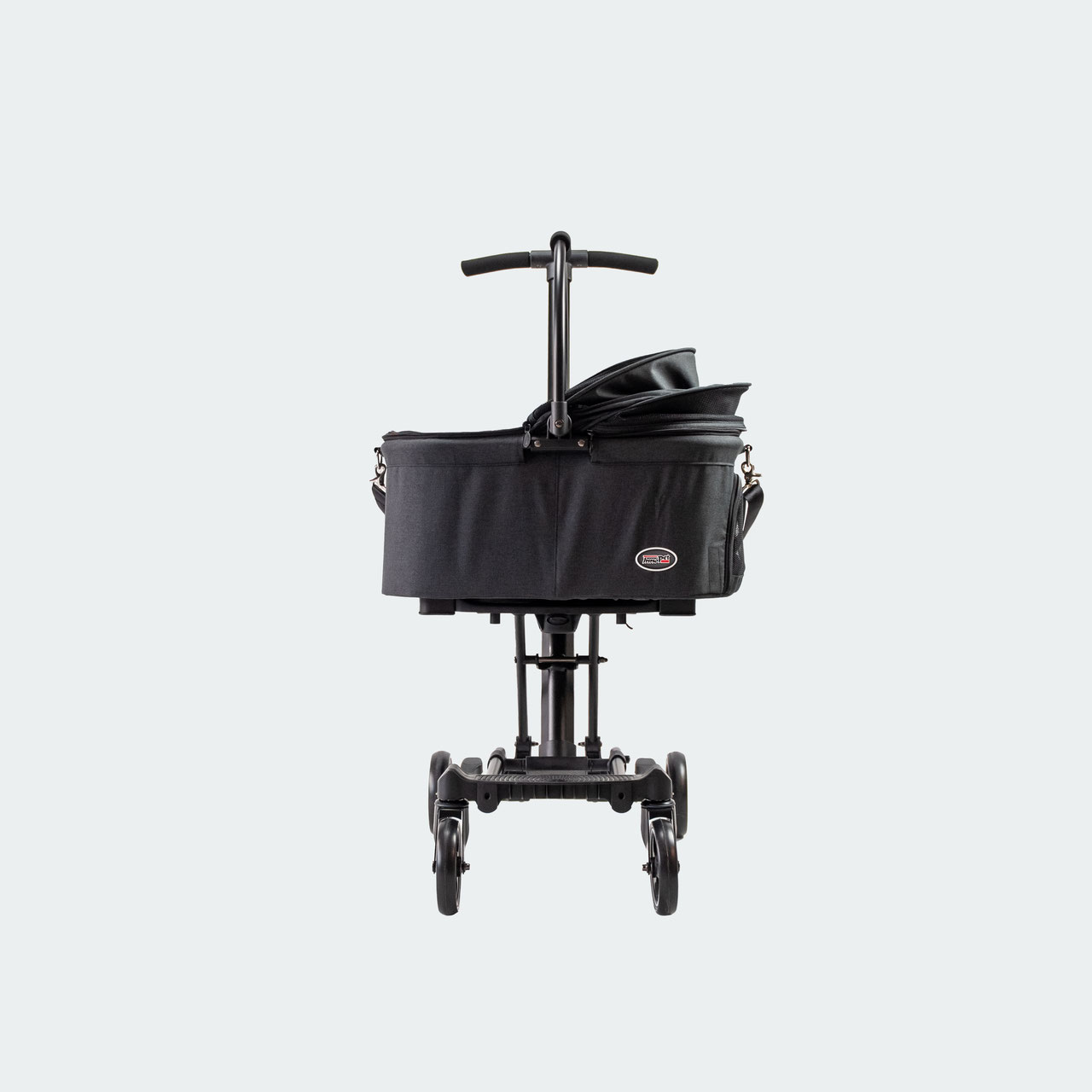 InnoPet | Hundebuggy City Hopper | 3in1 Buggy, Tasche, PKW-SItz | Grau ...