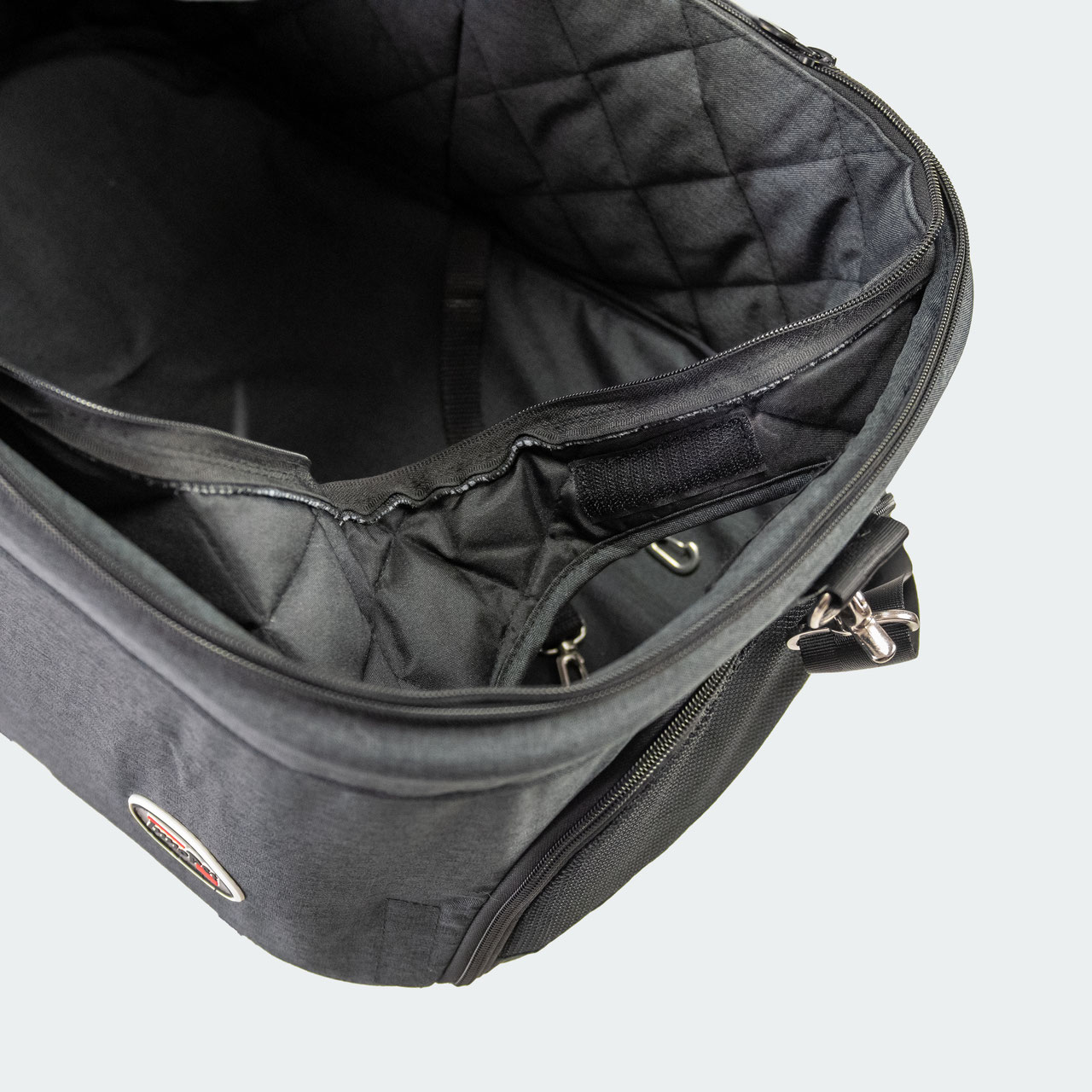 InnoPet | Hundebuggy City Hopper | 3in1 Buggy, Tasche, PKW-SItz | Grau ...